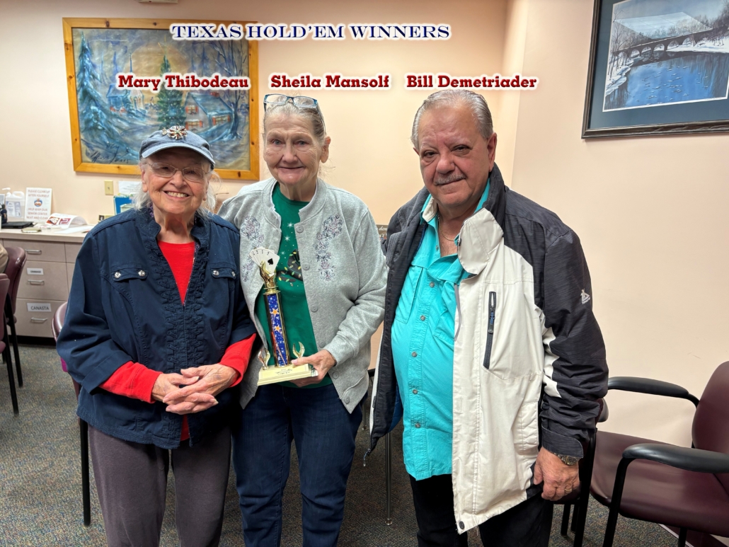 WALLINGFORD SENIOR CENTER – Wallingford Committee on Aging Inc.